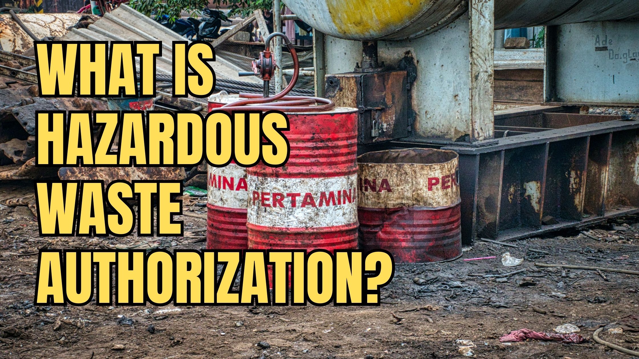 Do you Need Help with Hazardous Waste Annual Return?